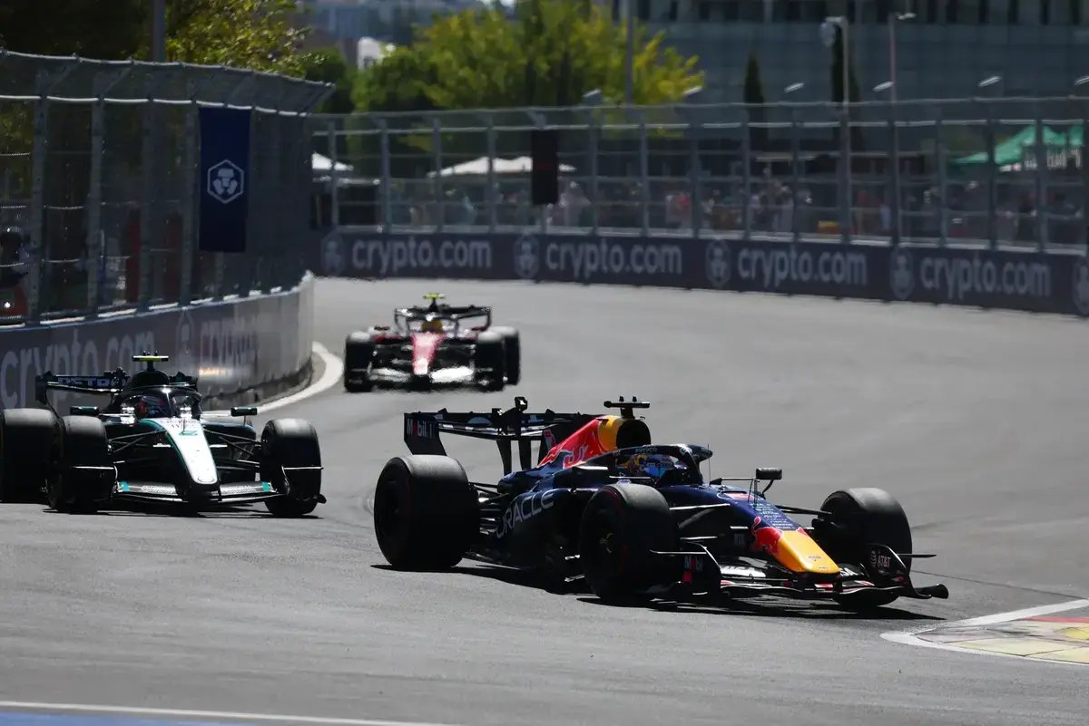 Max Verstappen Irrita Se Após Ordem Para Ceder Posição No Gp De Espanha