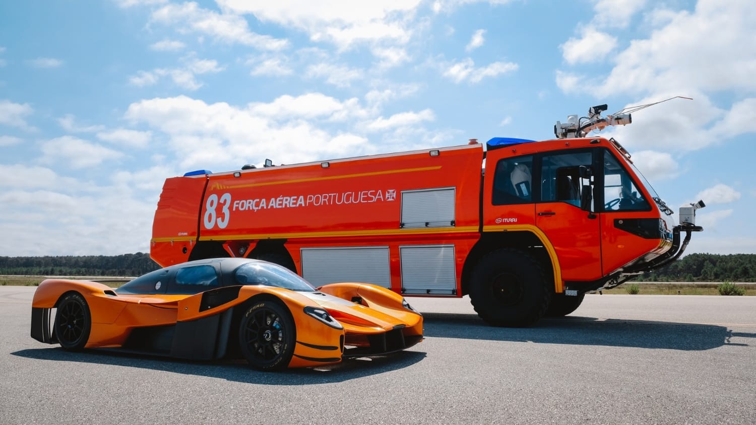 Adamastor Furia testado em Base Aérea - AutoGear