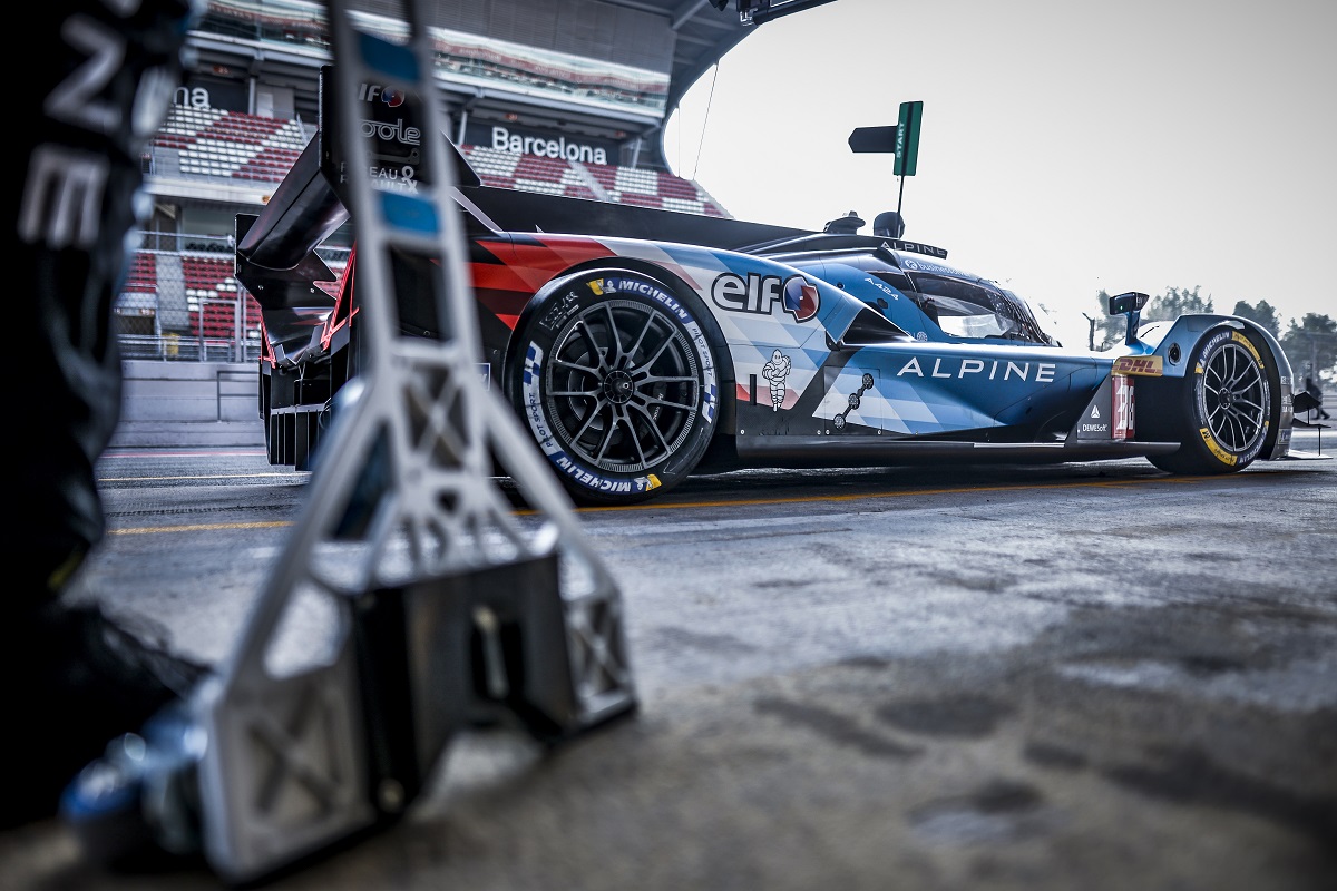 Galeria: Eis o primeiro LMDh da Alpine para o WEC - AutoGear