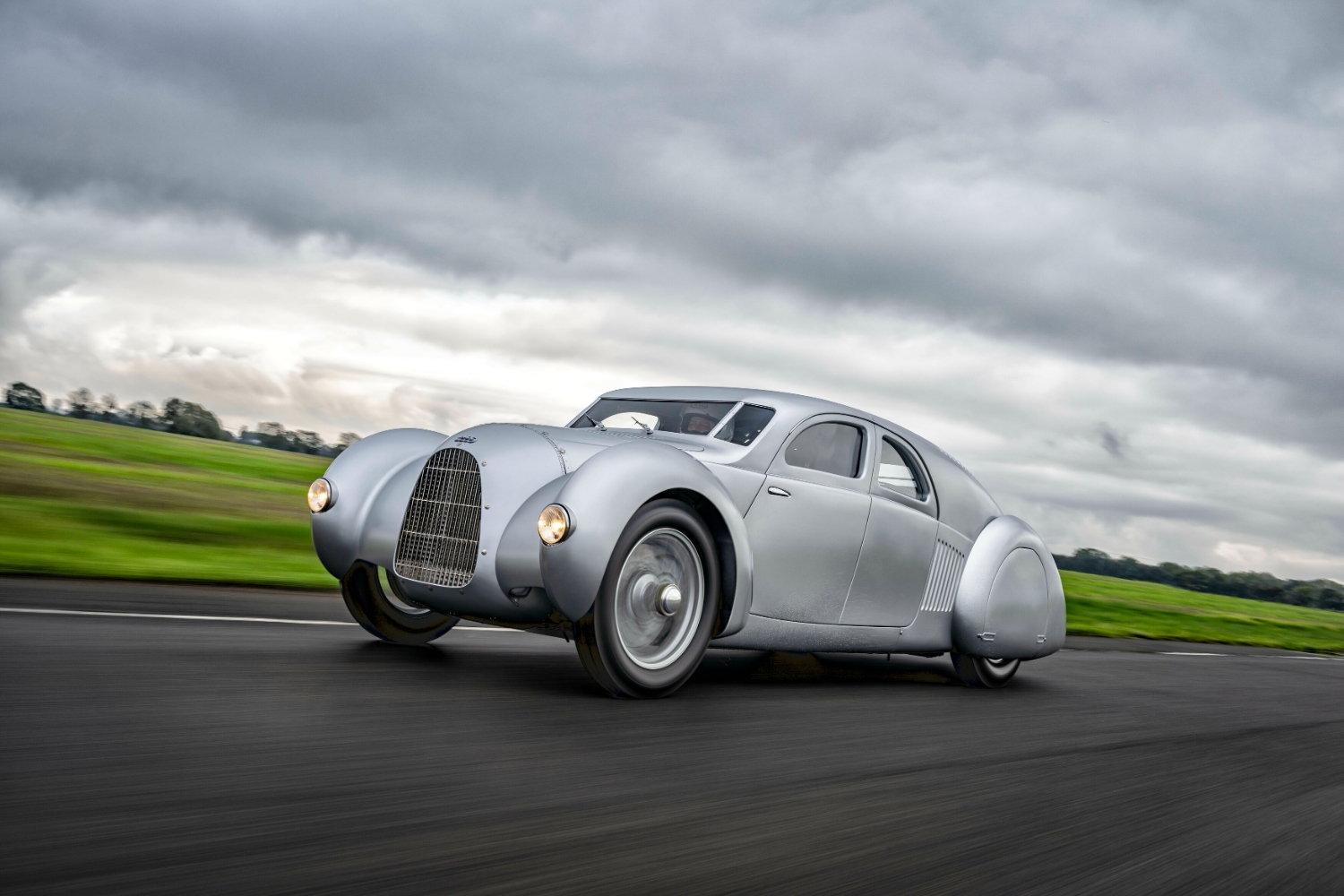 Audi Tradition apresenta o Auto Union Type 52 modelo idealizado em 1930 ...