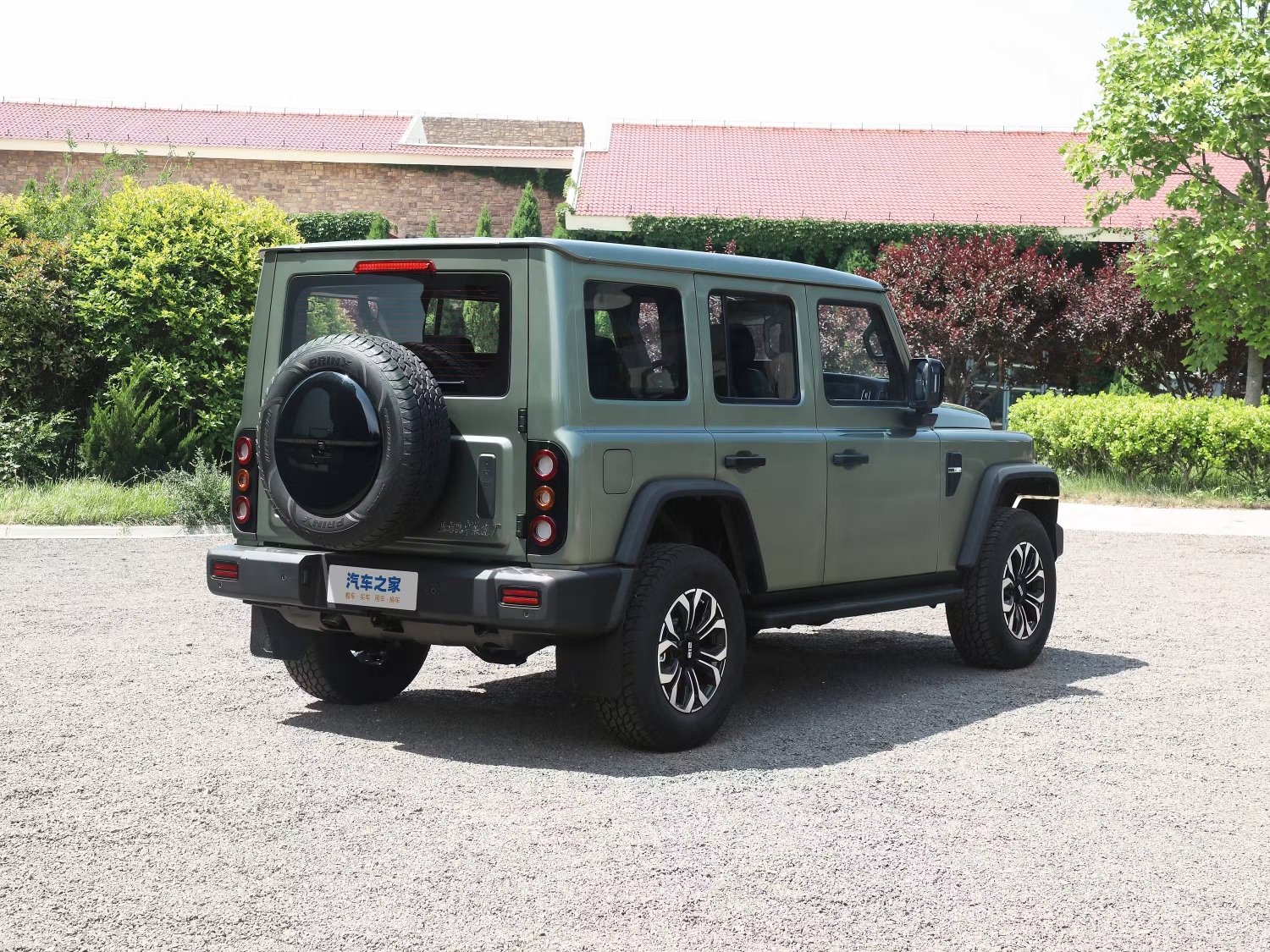 BAW 212: el todoterreno chino rival del Rangler, Bronco y Defender ...