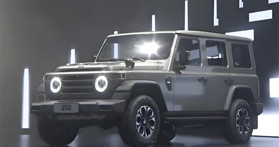 BAW 212: il fuoristrada cinese concorrente del Rangler, Bronco e ...