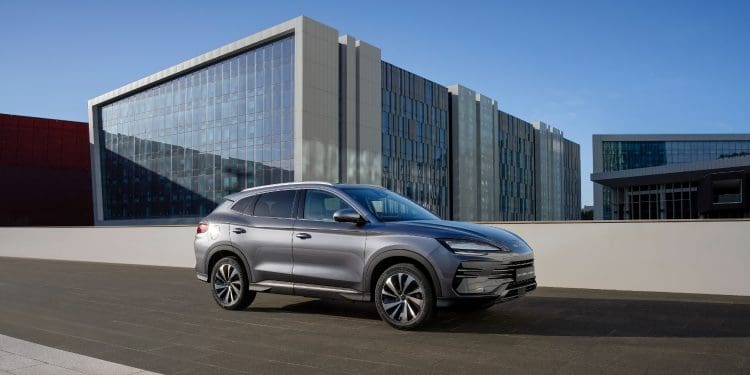 BYD will launch three new plug-in hybrid models in Europe in 2025.
