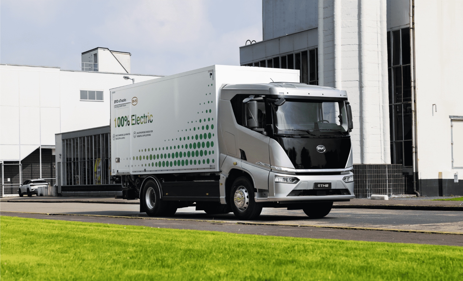 BYD apresenta novos veículos comerciais ligeiros e pesados elétricos ...