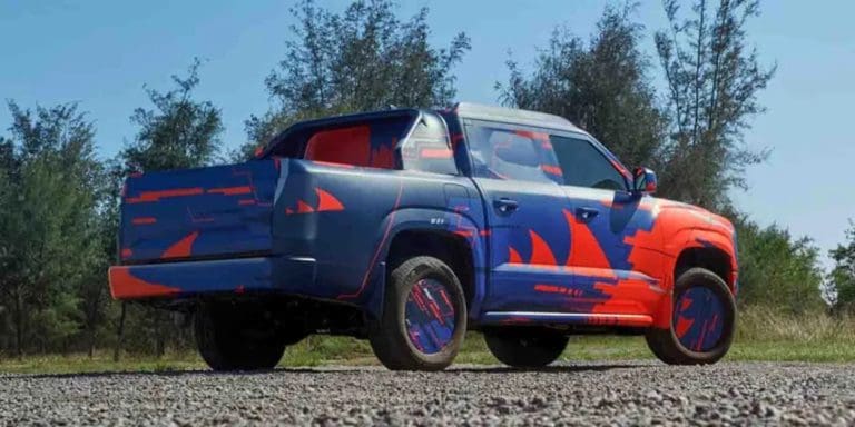 BYD revela as primeiras imagens da pick-up 100% elétrica - AutoGear