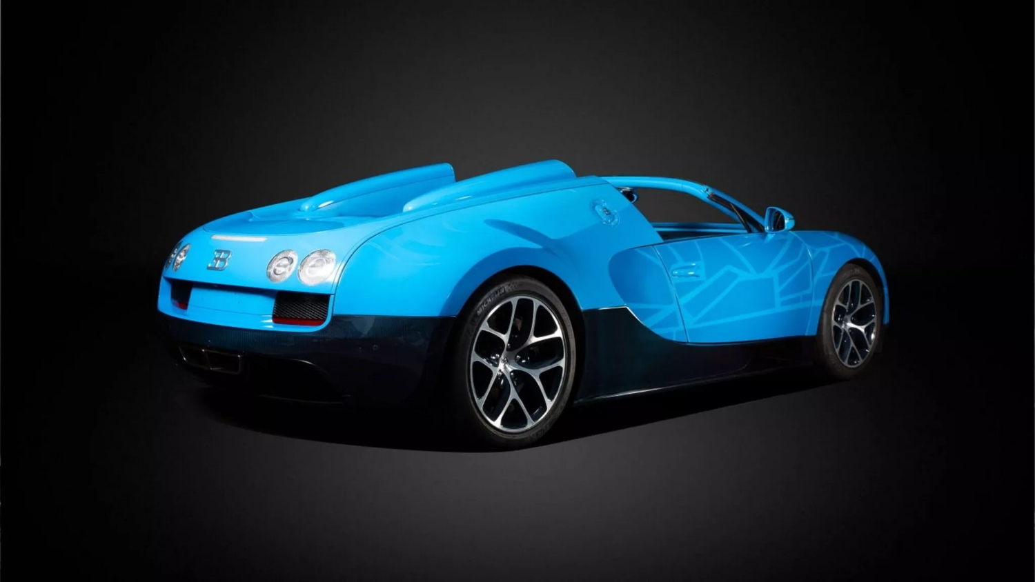 Exclusivo Bugatti Veyron GS Vitesse “Transformers” vai a leilão - AutoGear