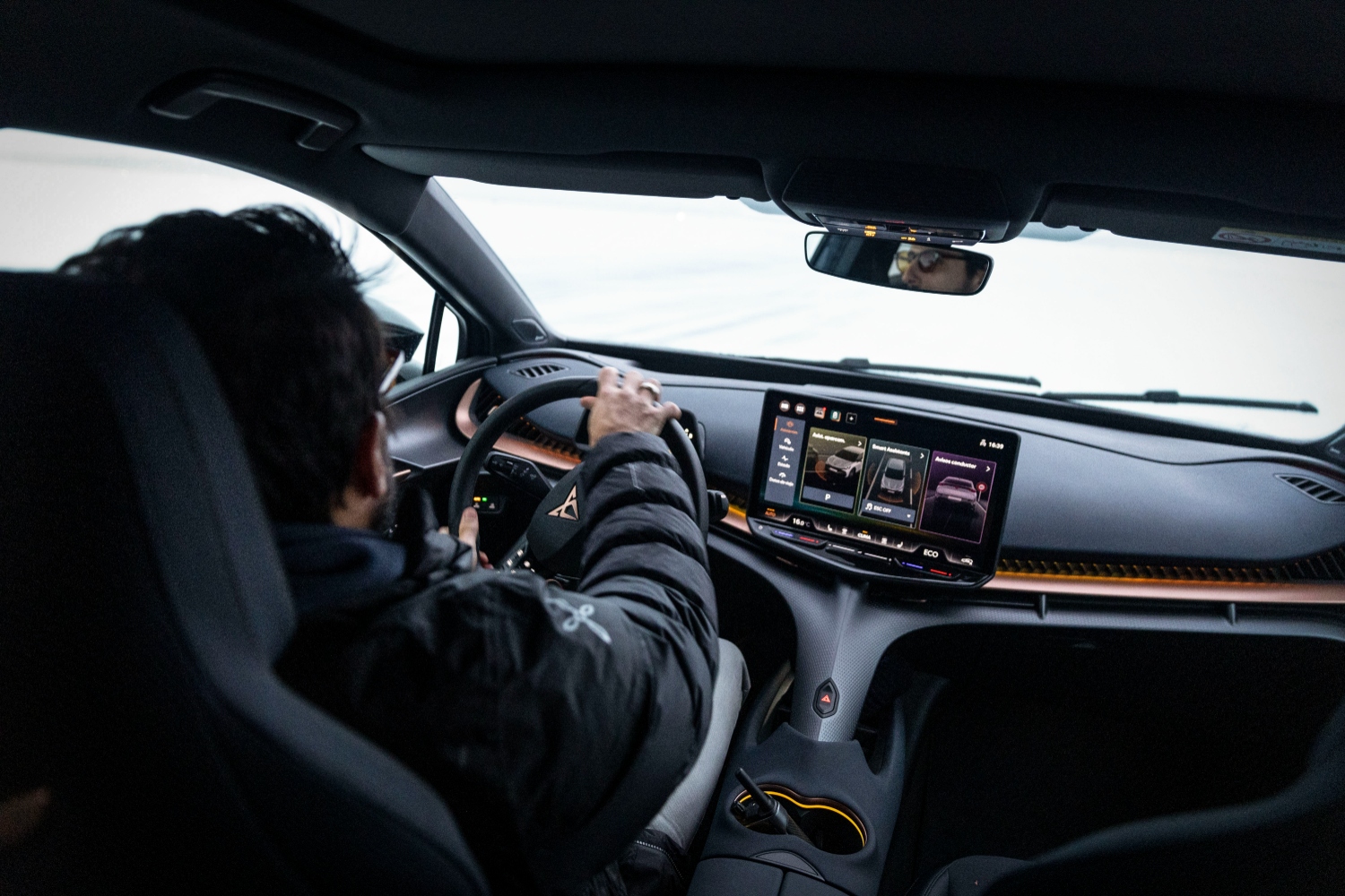 Cupra Tavascan passes winter tests with distinction