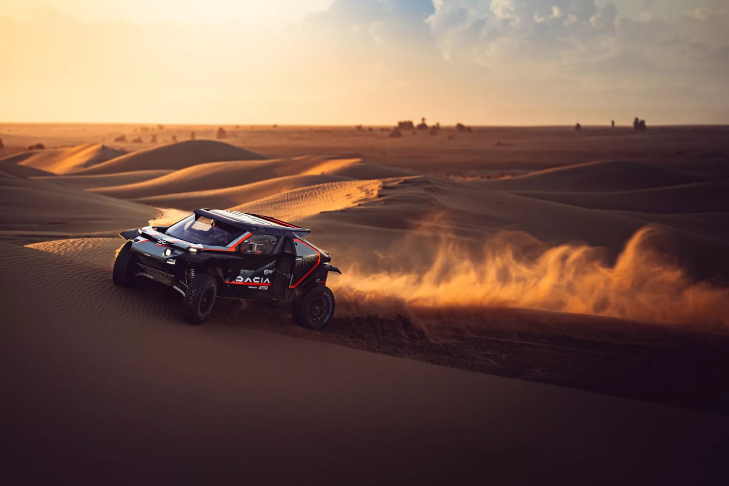 Dacia Sandrider pronto para estreia no Rali de Marrocos - AutoGear