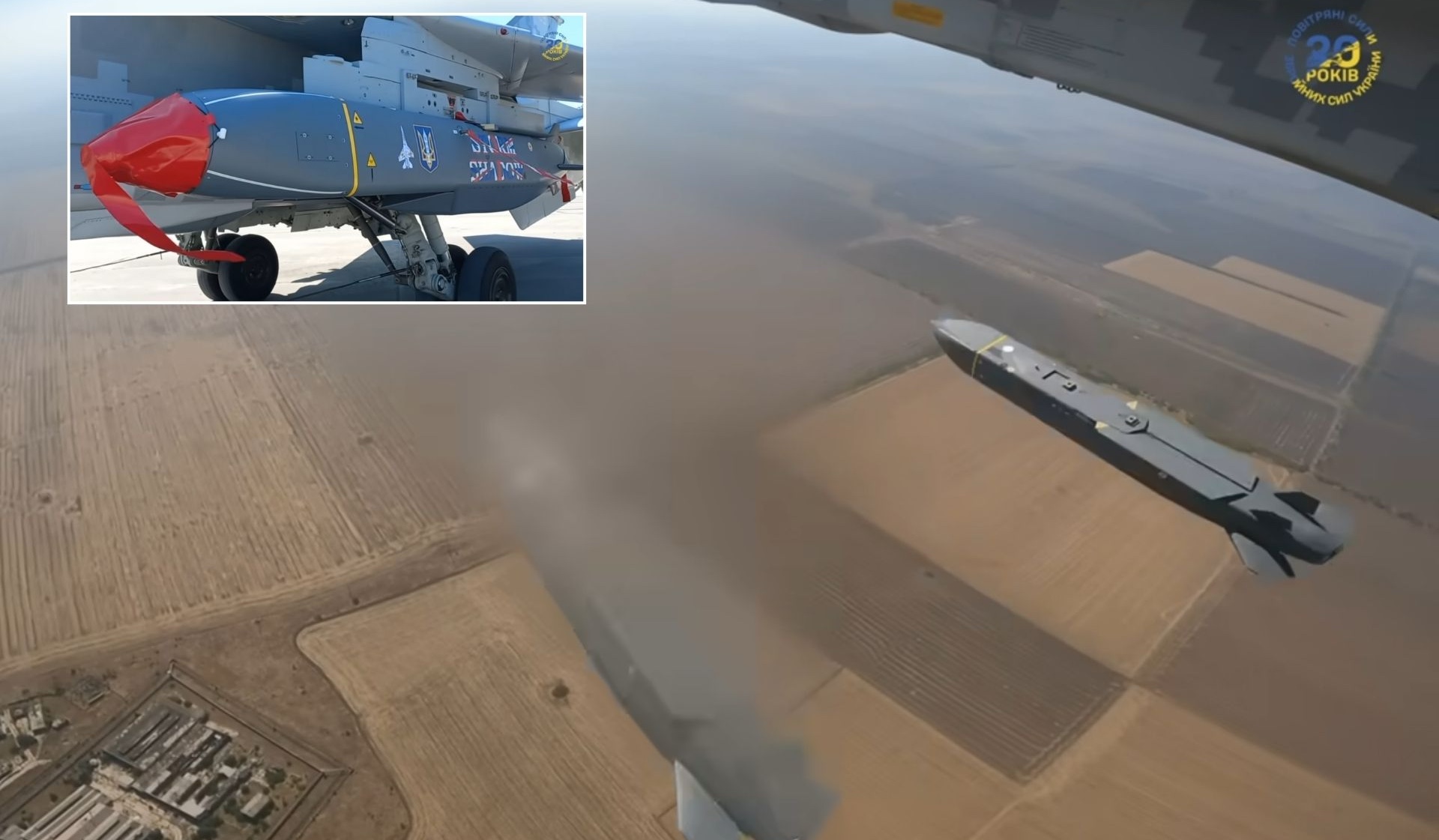 VIDEO - Ukraine Air Force Releases First Combat Footage of Storm Shadow ...