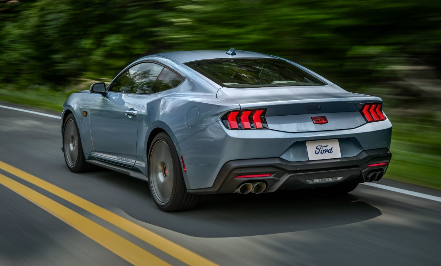 Ford Mustang GT Premium ganha pack exclusivo de aniversário - AutoGear