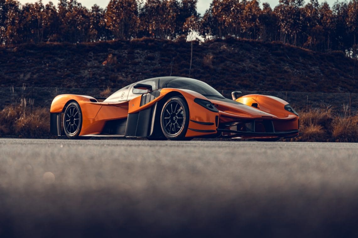 Adamastor Furia: superdesportivo português de mais €1,6 milhões que chega aos 300 km/h - AutoGear