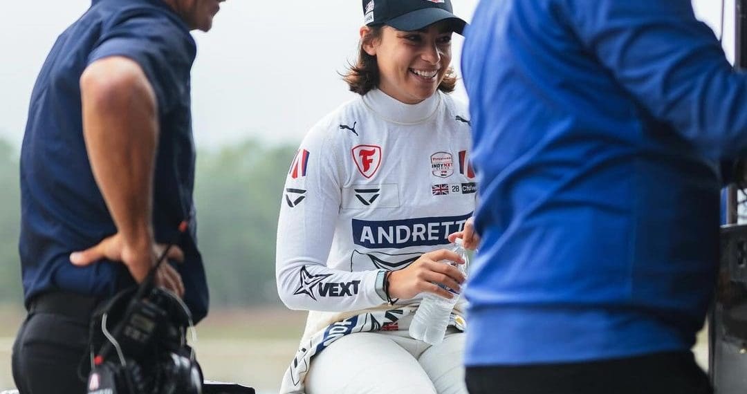 Jamie Chadwick Completes First IndyCar Test: A Step Closer to Top-Level ...
