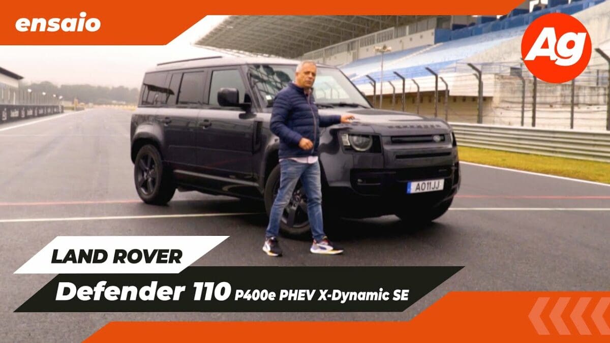 Testámos o Land Rover Defender 110 P400e PHEV X-Dynamic SE - AutoGear