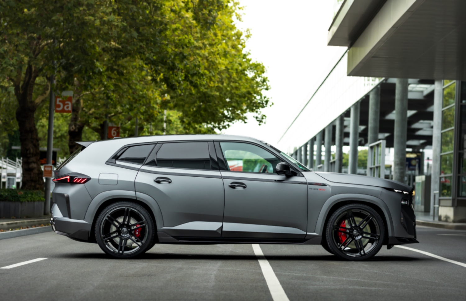 Manhart apresenta o MHXM900: um BMW XM Label Red com 900 cv - AutoGear