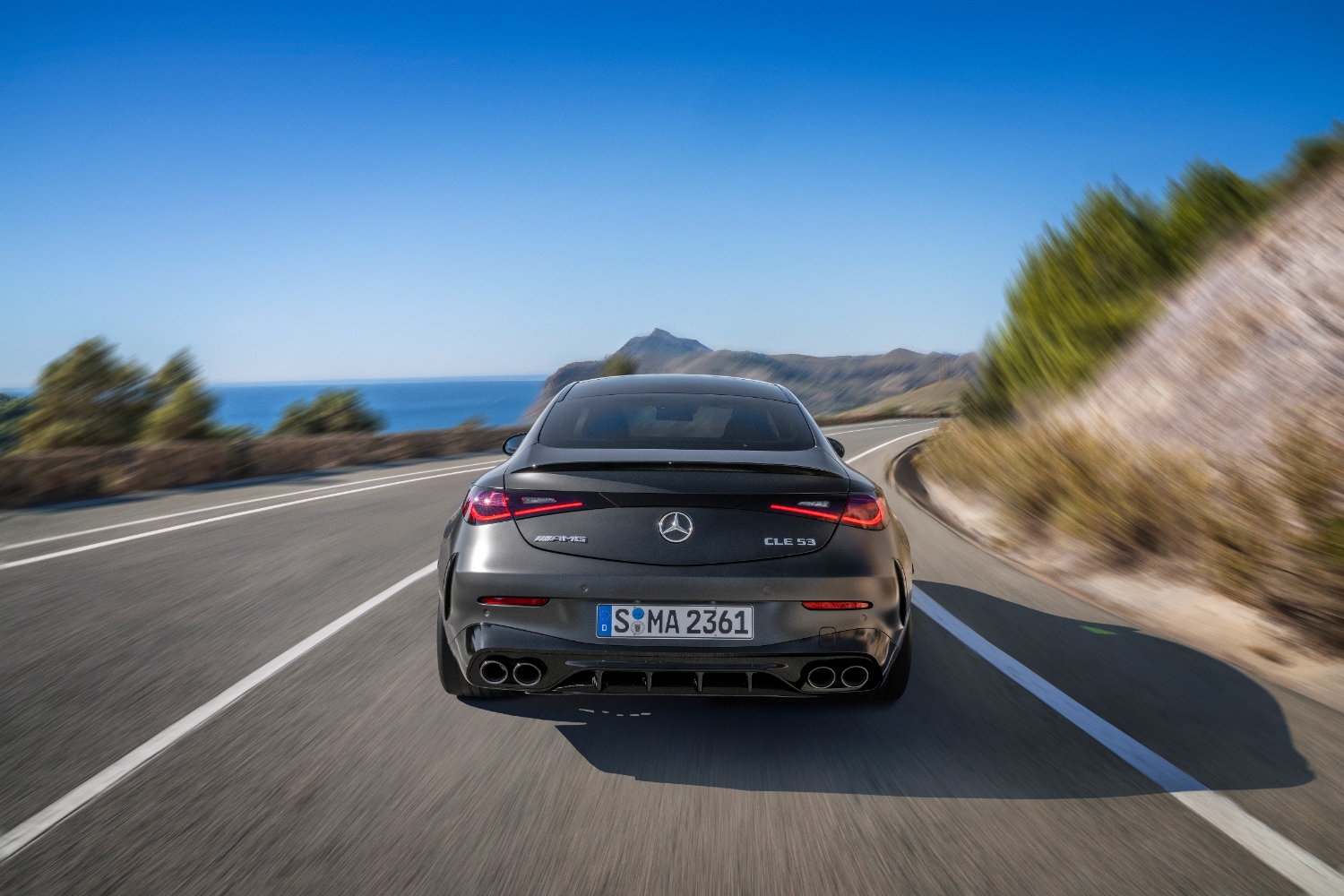 Novo Mercedes-AMG CLE 53 4Matic+ Coupé com 449 cv chega em 2024 - AutoGear