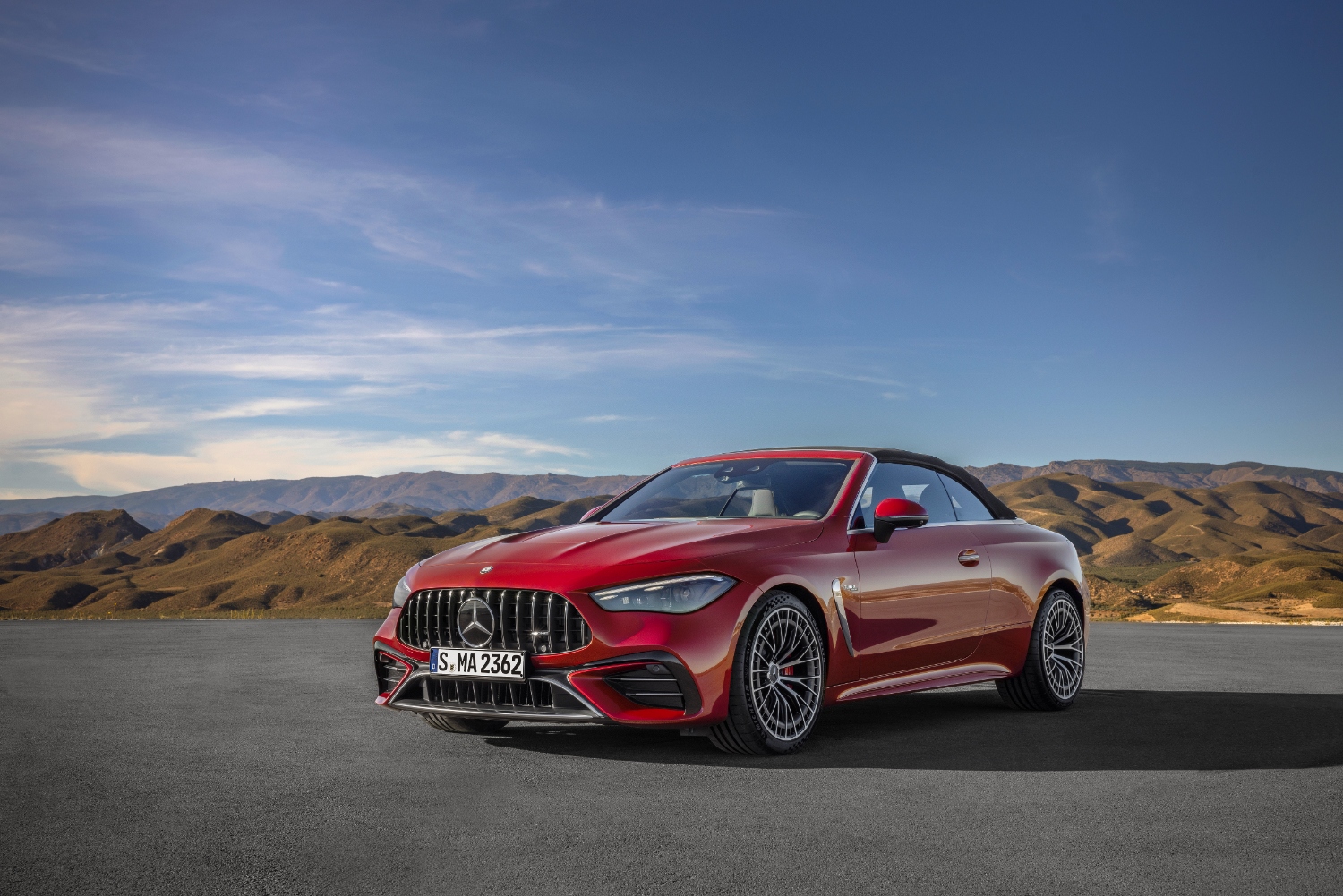 Mercedes-AMG apresenta o novo CLE 53 4Matic+ Cabrio com 449 cv - AutoGear
