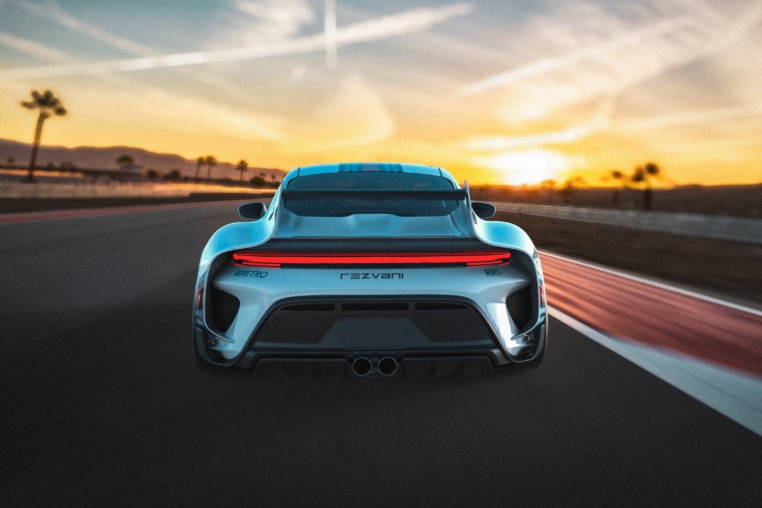 Rezvani RR1 é um Porsche 911 com 750 cv - AutoGear