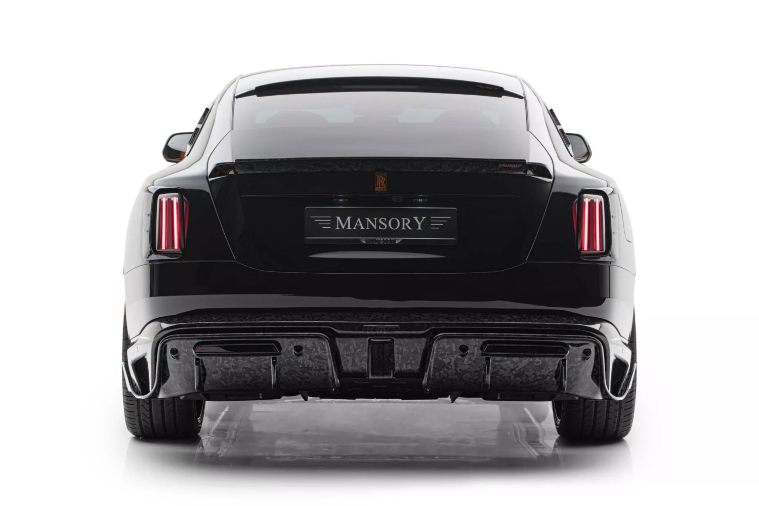 Mansory apresenta versão especial do Rolls-Royce Spectre - AutoGear