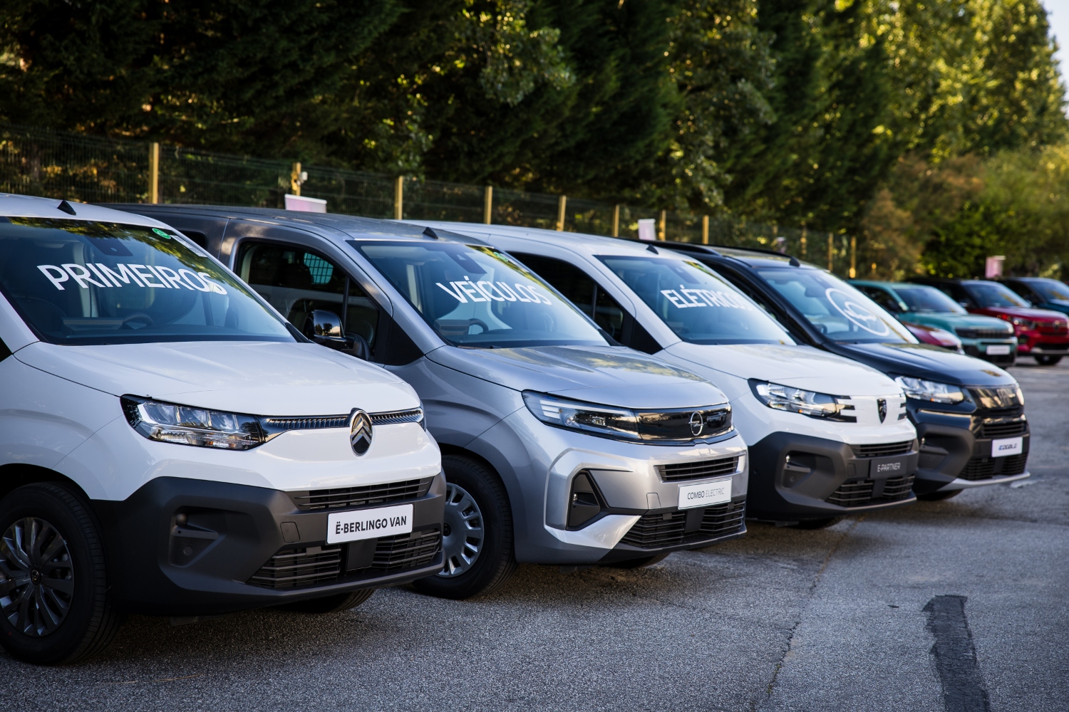 Stellantis factory in Portugal begins series production of electric ...