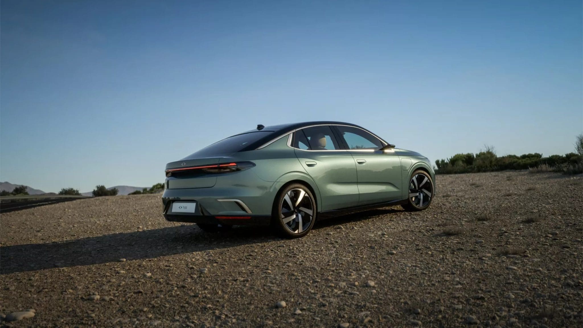 Togg T10F: fastback turco 100% elétrico aponta à Europa - AutoGear