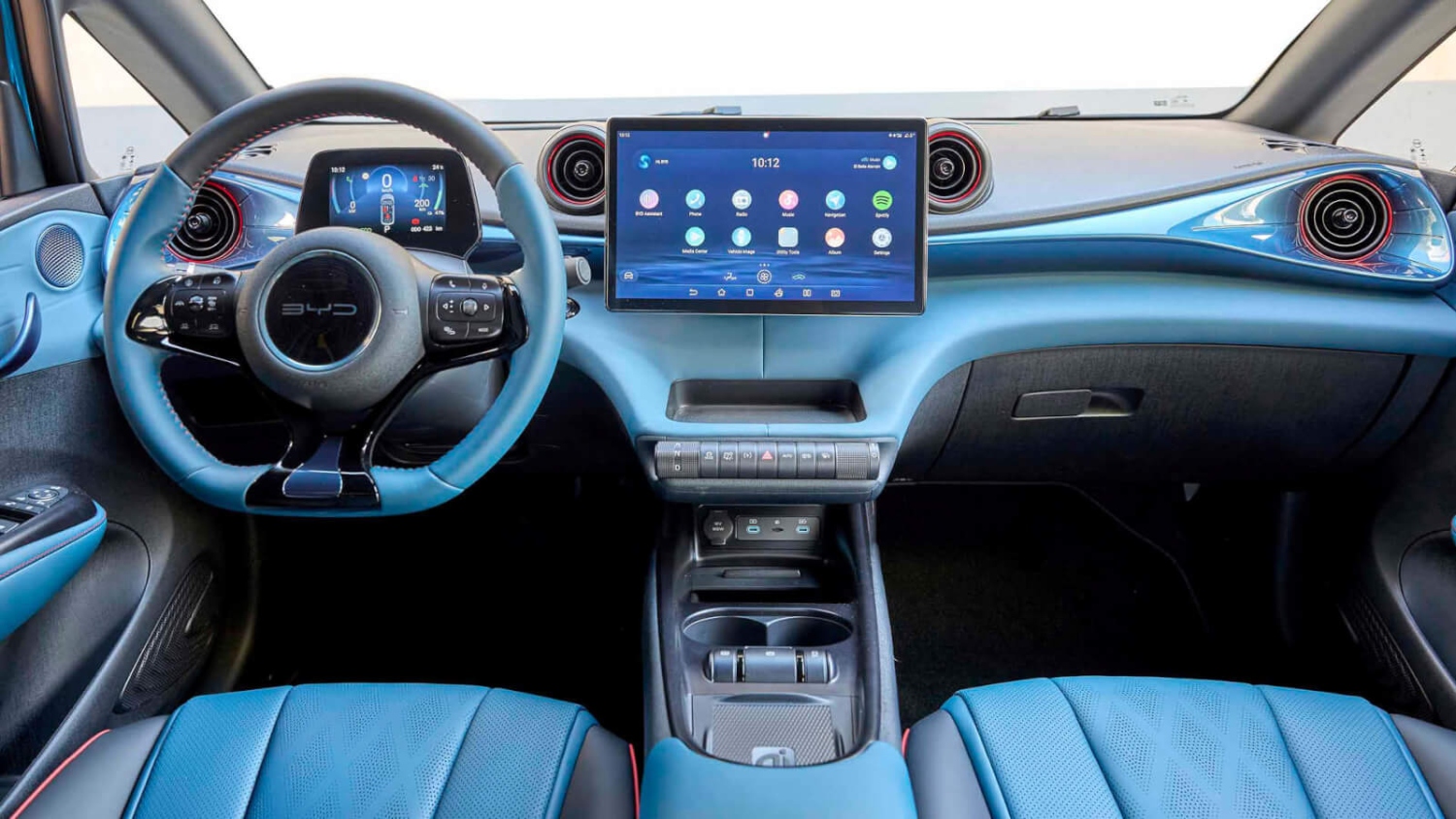 BYD Dolphin desde € 29 990: primeiras impressões - AutoGear