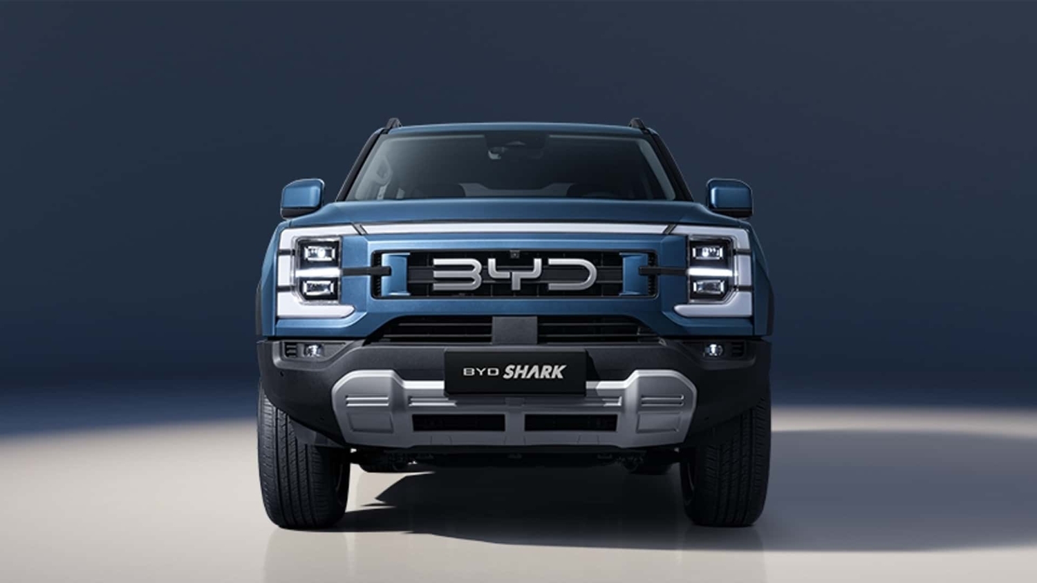 Shark é a nova pick-up híbrida plug-in da BYD - AutoGear