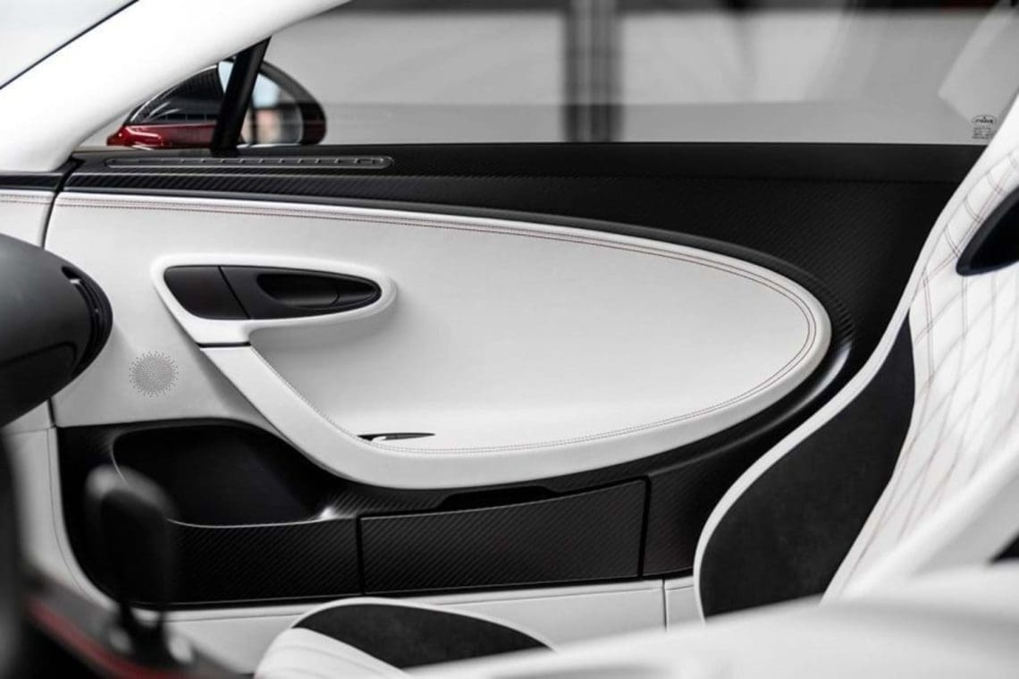 Bugatti reveals the exclusive Chiron Super Sport "Red Dragon".