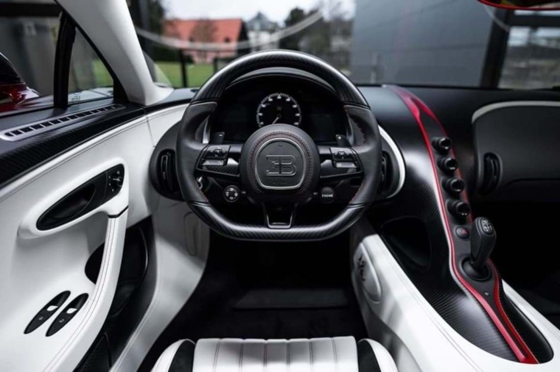 Bugatti reveals the exclusive Chiron Super Sport "Red Dragon".