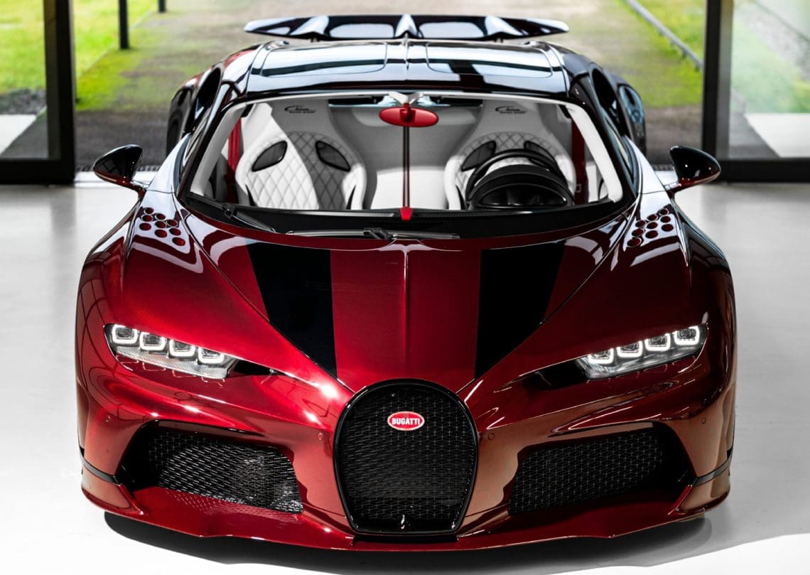 Bugatti revela o exclusivo Chiron Super Sport “Red Dragon” - AutoGear