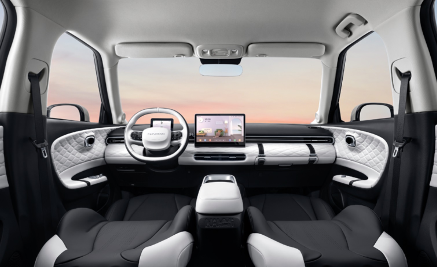 Negócio da China: Nammi totalmente elétrico desde € 18 999 - AutoGear