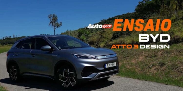 Ensaio BYD Atto 3 Design - AutoGear