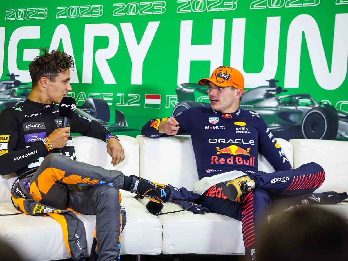 Max Verstappen expresses shock at the incredible speed of Lando Norris in the Miami Grand Prix ...