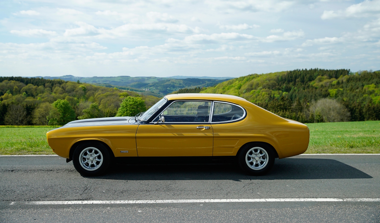 Ford mostra as primeiras imagens do novo Capri antes da estreia - AutoGear
