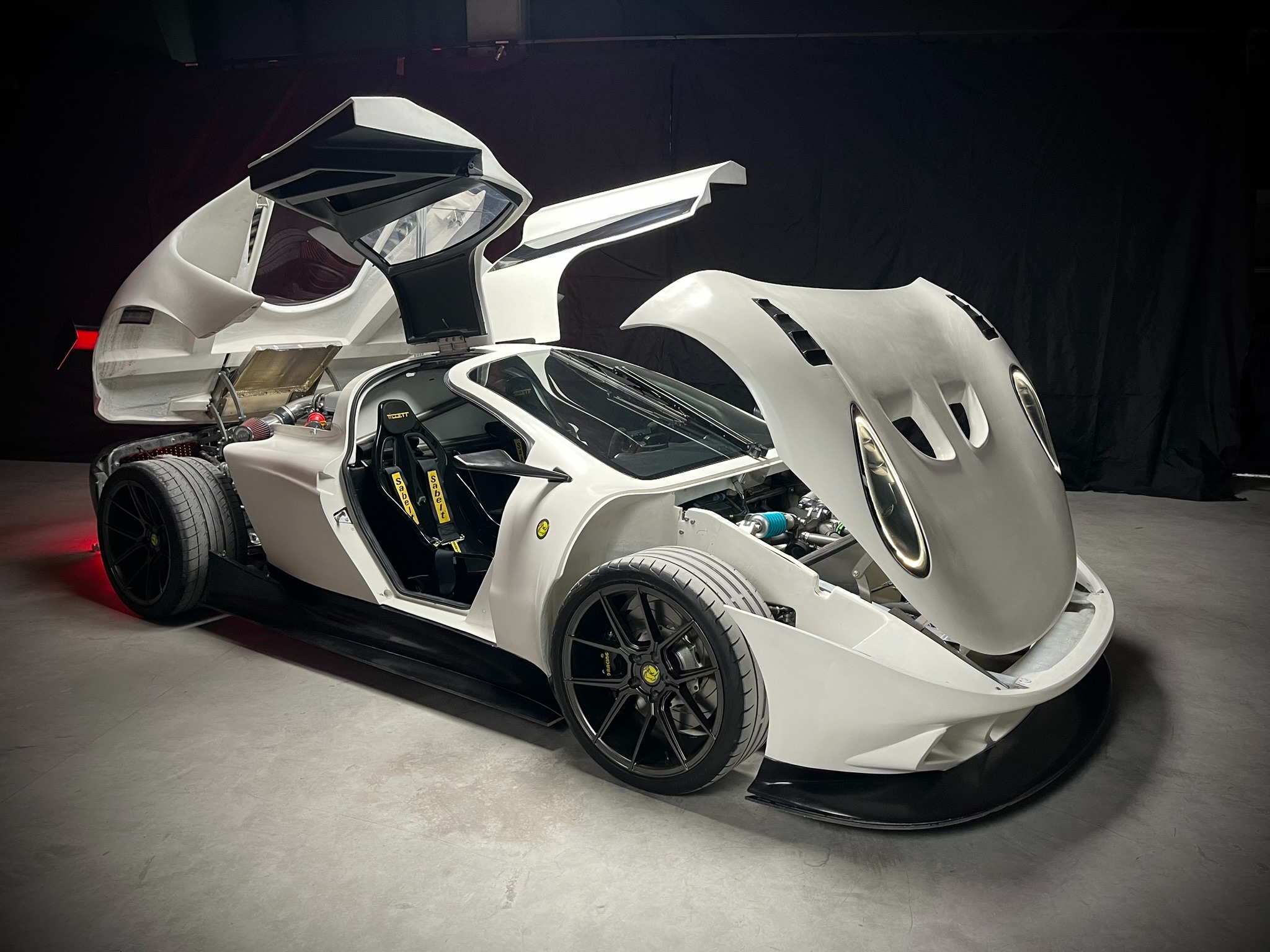 RR1: o superdesportivo ‘low-cost’ para construir em casa - AutoGear