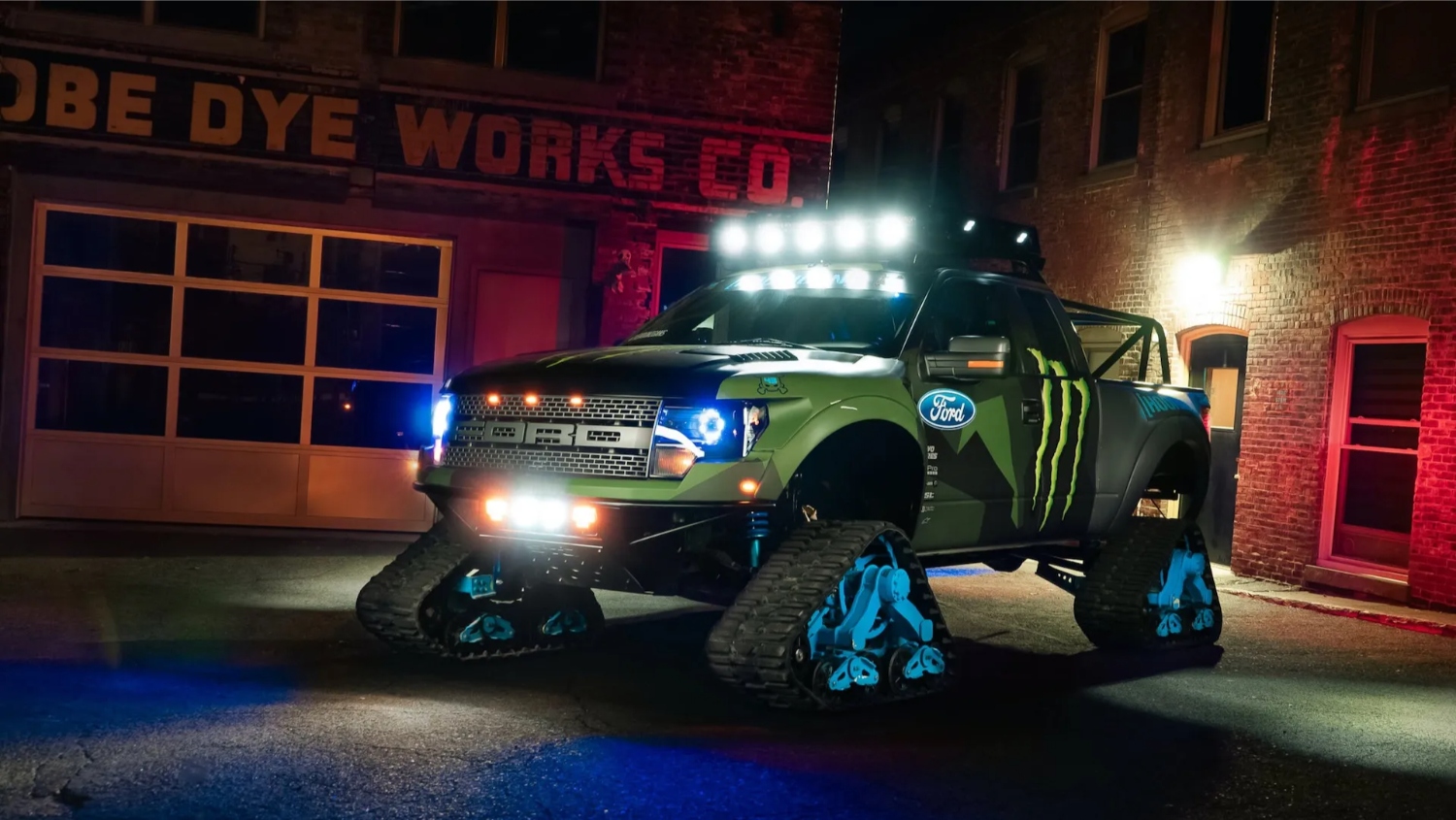 Ford F-150 SVT RaptorTRAX de Ken Block está à venda - AutoGear