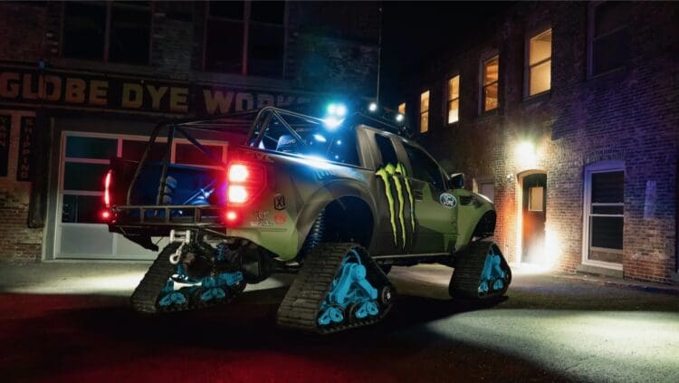 Ford F-150 SVT RaptorTRAX de Ken Block está à venda - AutoGear