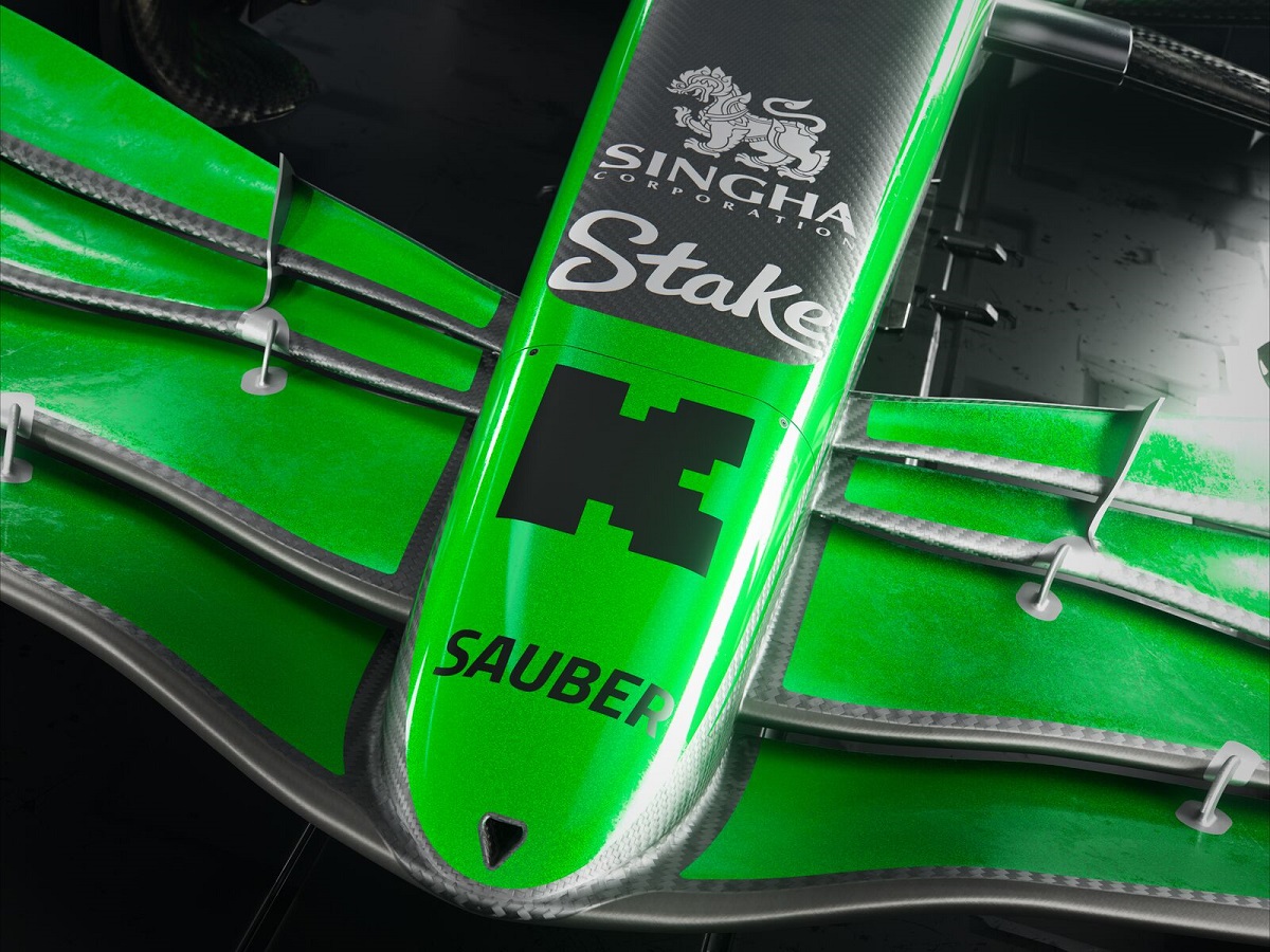 Gallery: Stake F1 Team Kick Sauber unveiled its new colors for 2024.