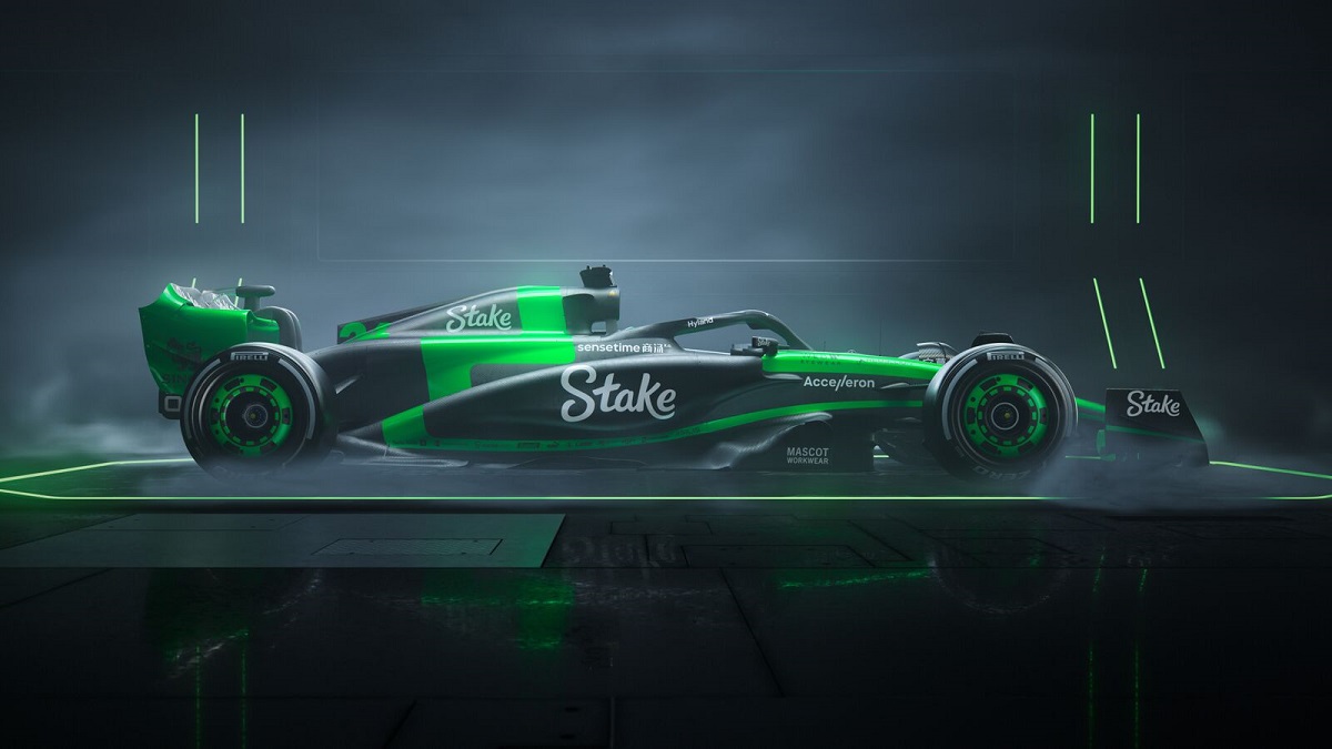 Gallery: Stake F1 Team Kick Sauber unveiled its new colors for 2024.