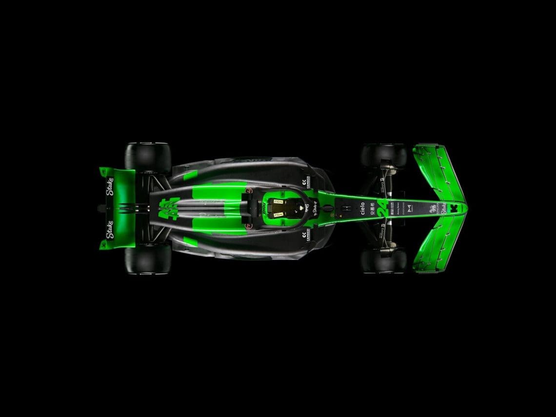 Gallery: Stake F1 Team Kick Sauber unveiled its new colors for 2024.