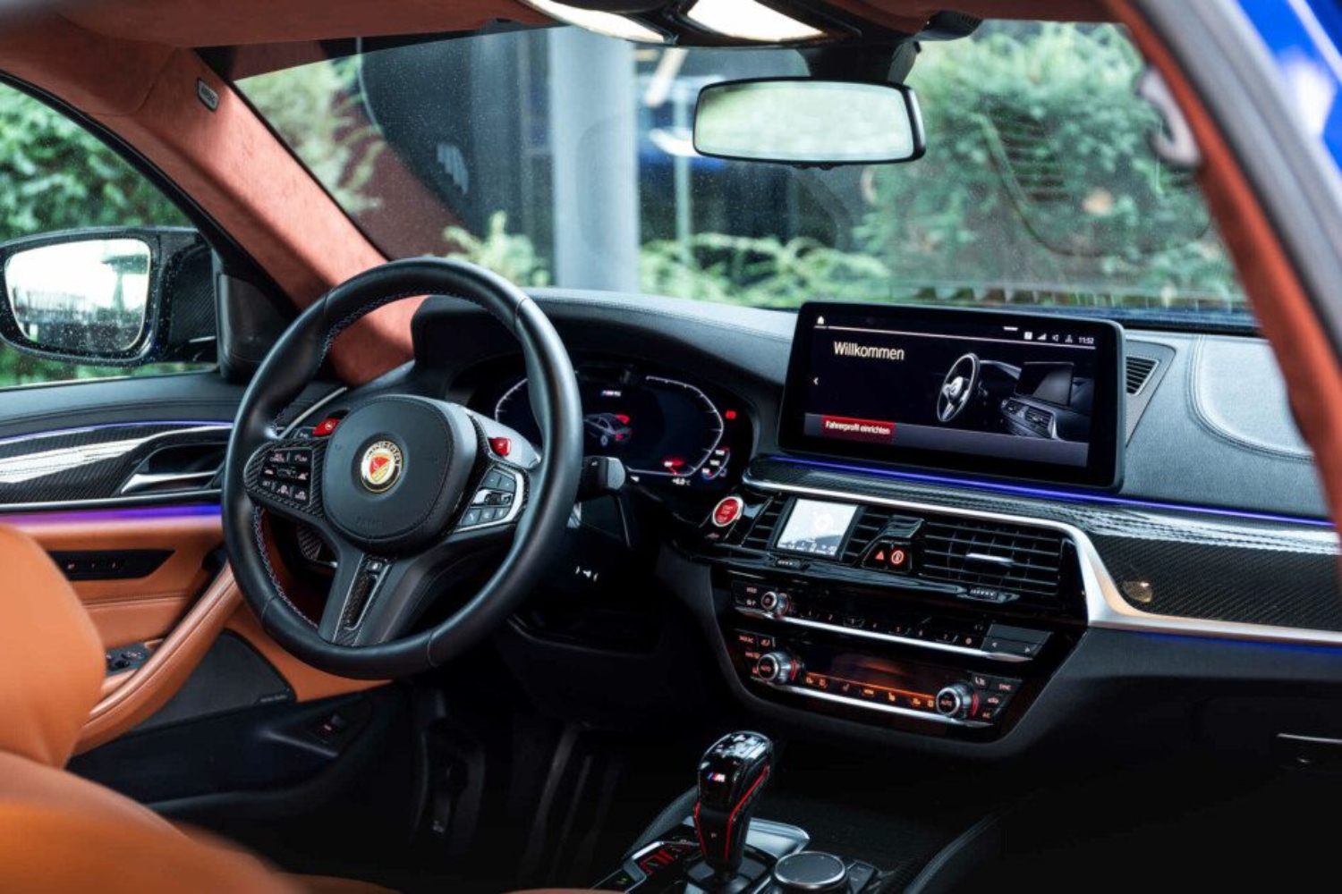 Manhart apresenta o MH5 900: um BMW M5 com 928 cv - AutoGear