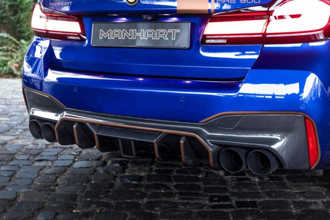 Manhart apresenta o MH5 900: um BMW M5 com 928 cv - AutoGear