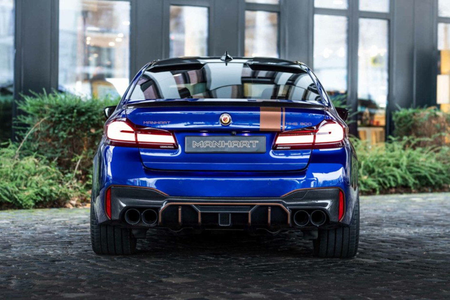 Manhart apresenta o MH5 900: um BMW M5 com 928 cv - AutoGear