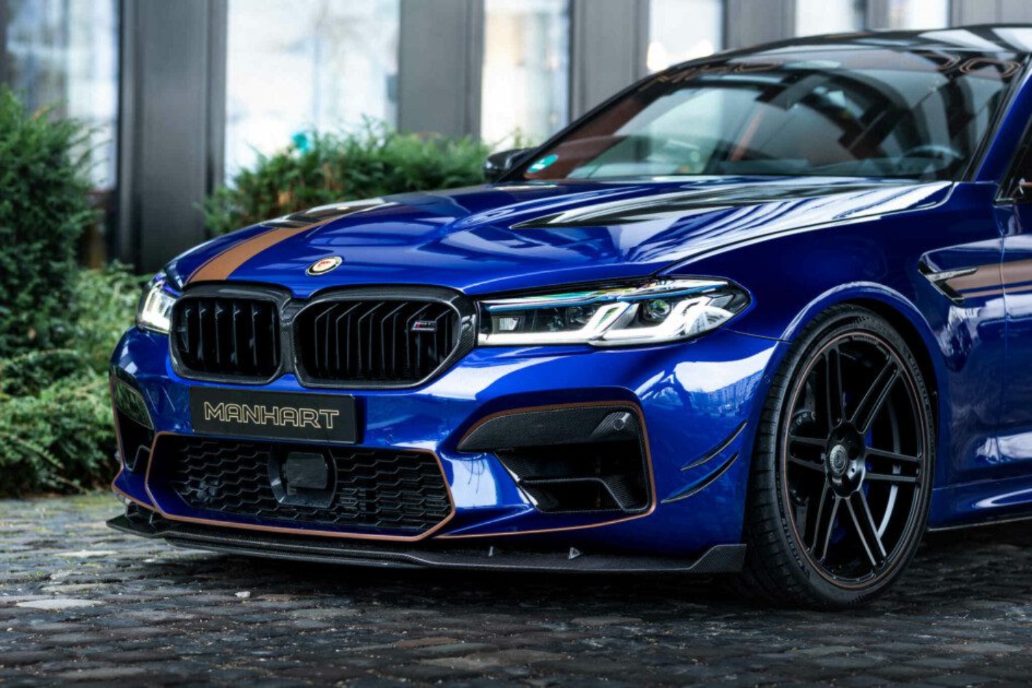 Manhart apresenta o MH5 900: um BMW M5 com 928 cv - AutoGear