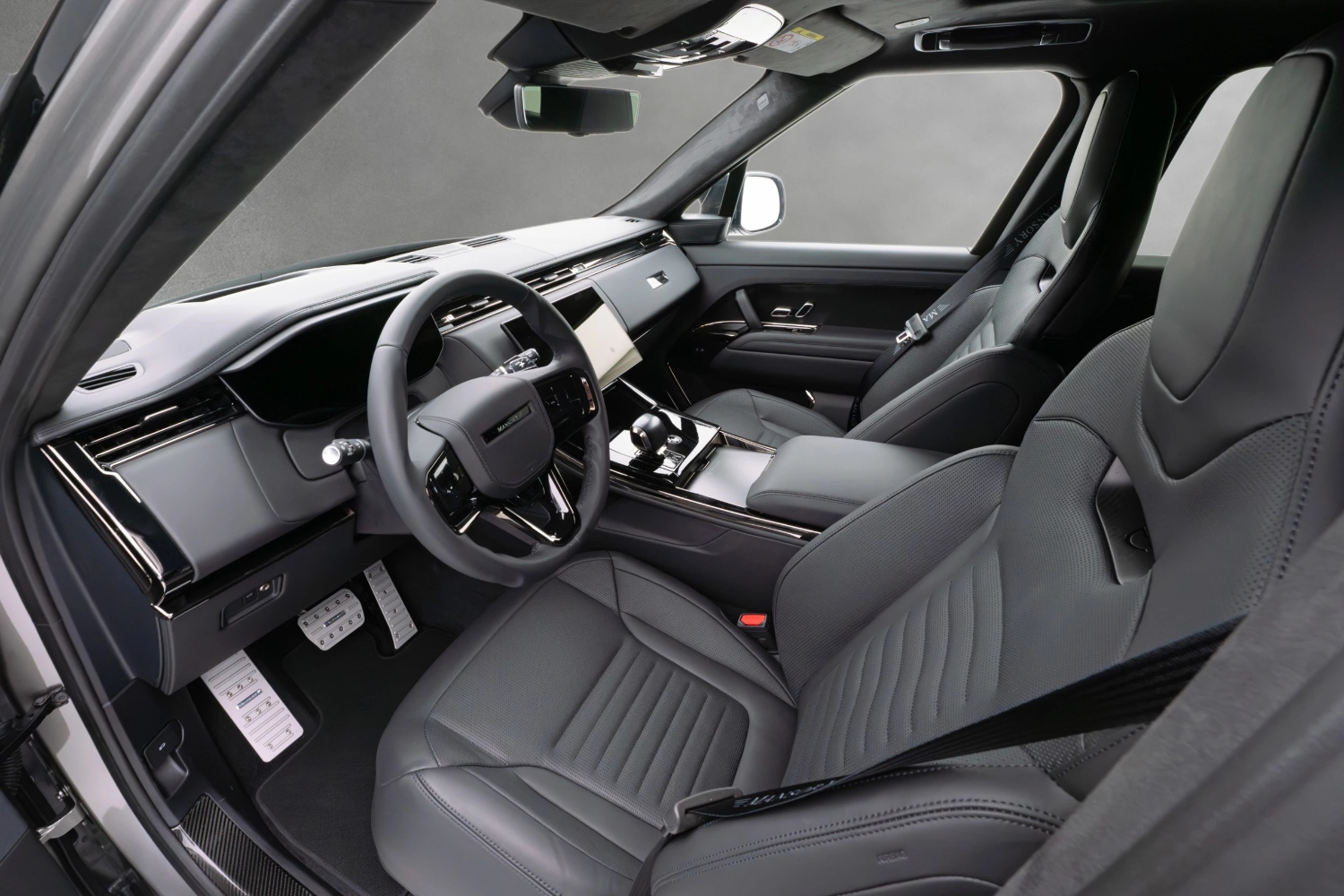 Mansory transforma o Range Rover Sport SV num SUV mais radical - AutoGear