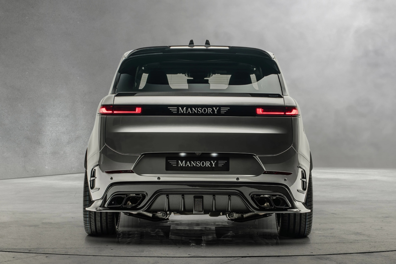 Mansory transforma o Range Rover Sport SV num SUV mais radical - AutoGear