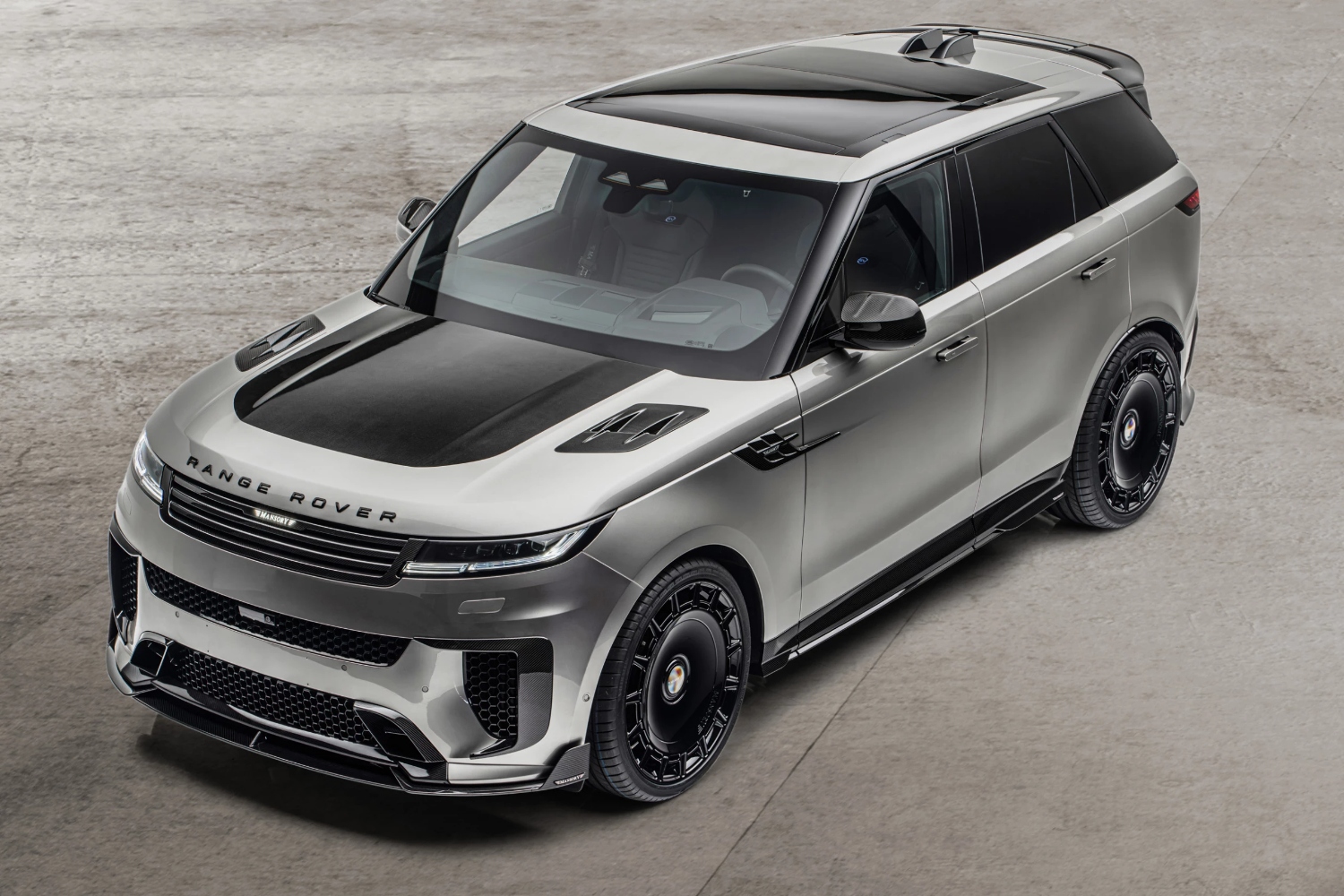 Mansory transforma o Range Rover Sport SV num SUV mais radical - AutoGear