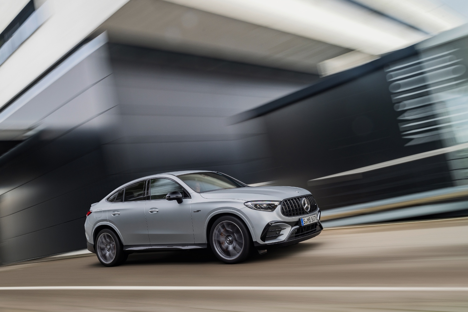 Mercedes-AMG GLC Coupé: novo híbrido com 680 cv - AutoGear