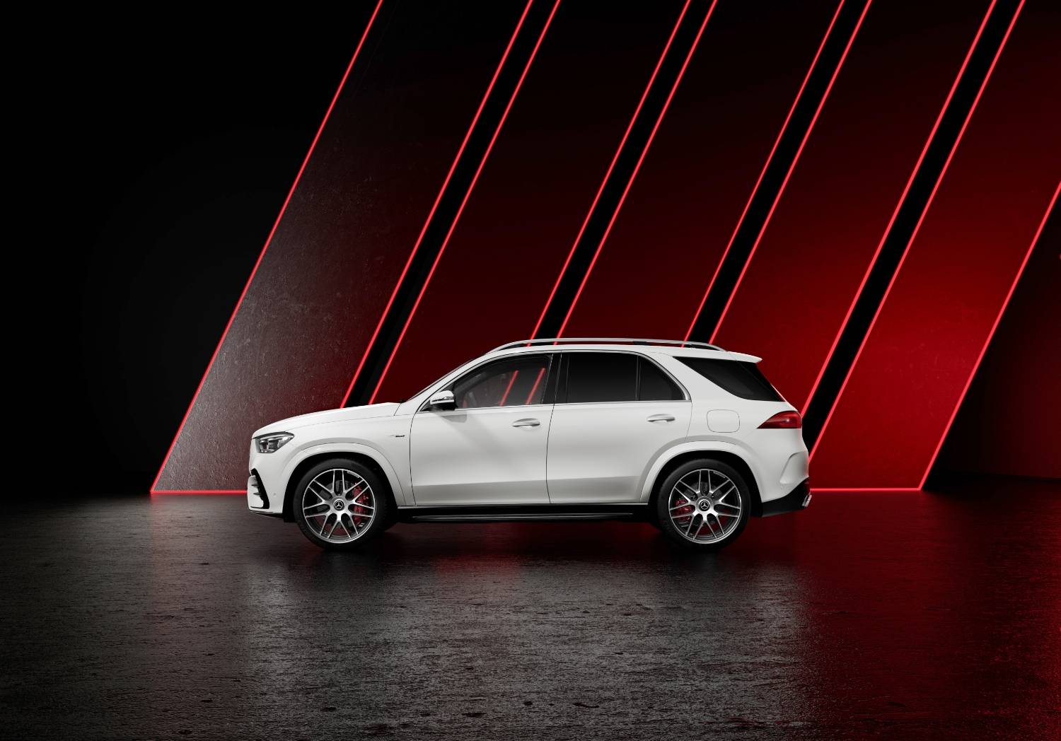 Novo Mercedes-AMG GLE 53 Hybrid 4Matic: Um híbrido plug-in com 544 cv - AutoGear