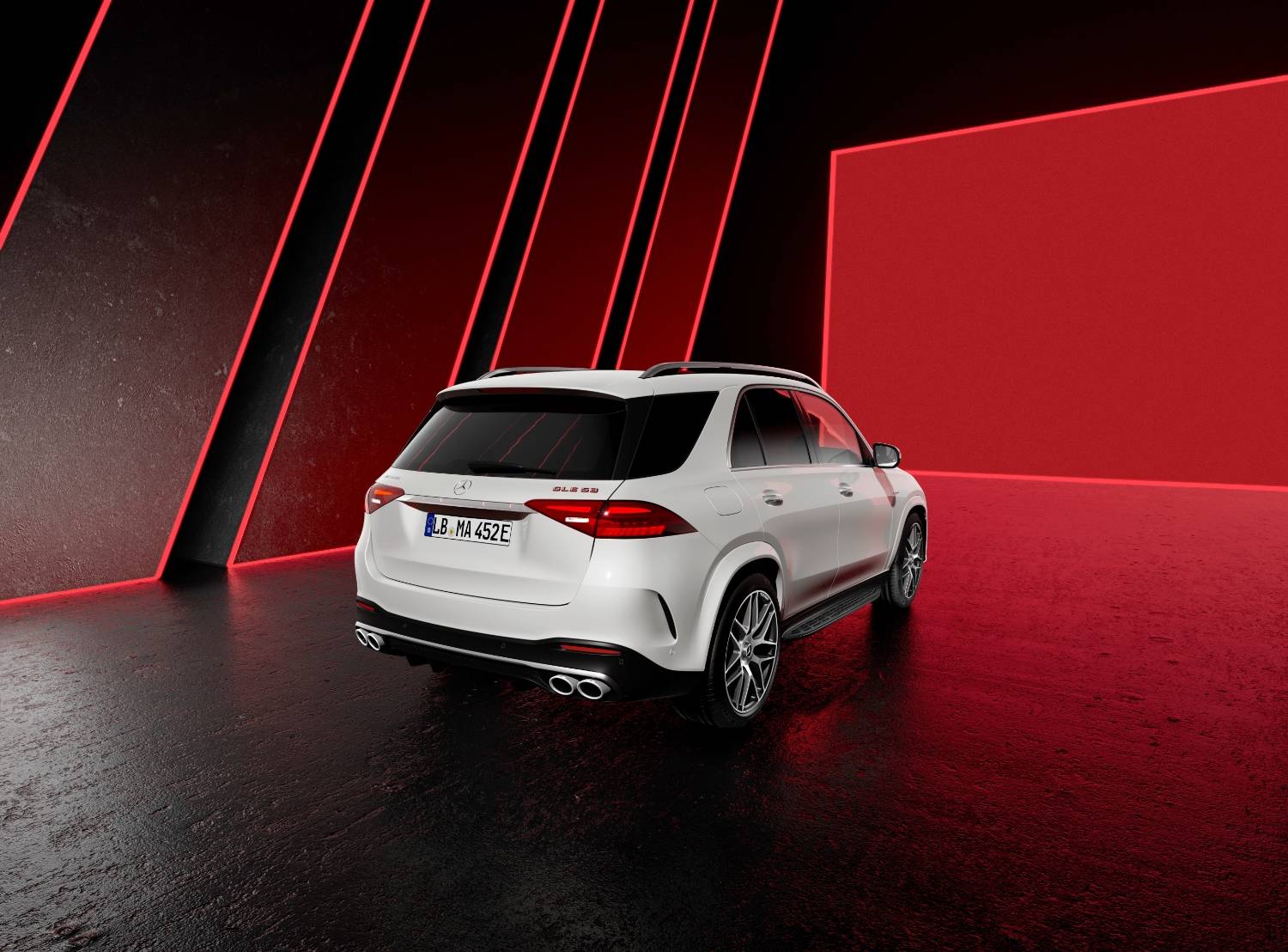 Novo Mercedes-AMG GLE 53 Hybrid 4Matic: Um híbrido plug-in com 544 cv - AutoGear