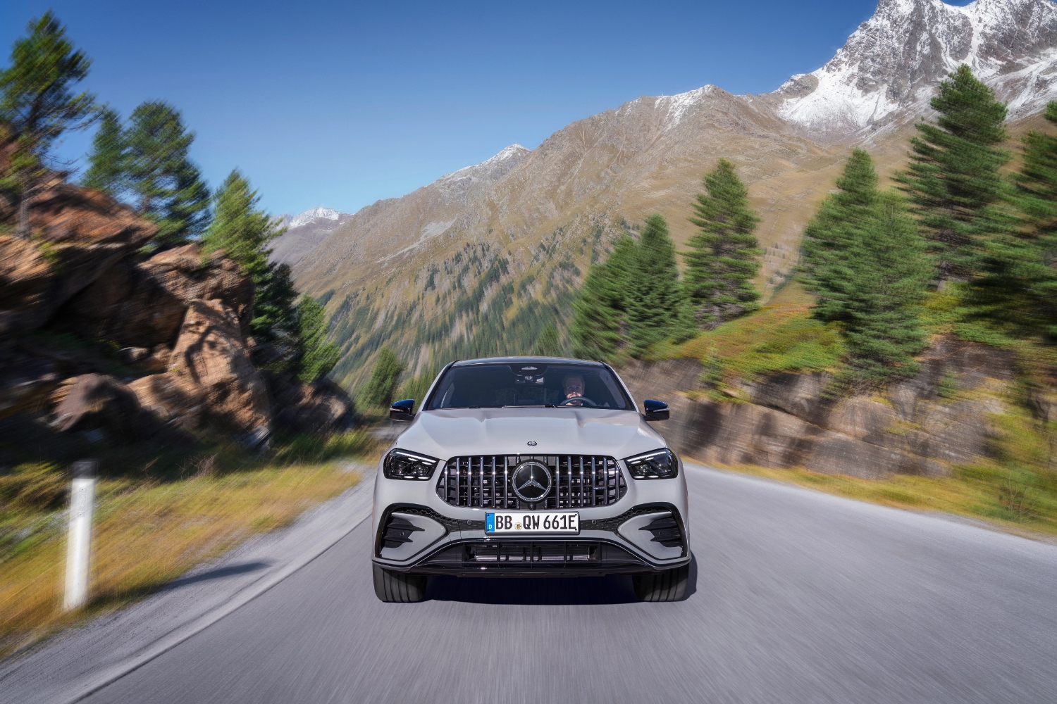 Novo Mercedes-AMG GLE 53 Hybrid 4Matic: Um híbrido plug-in com 544 cv - AutoGear